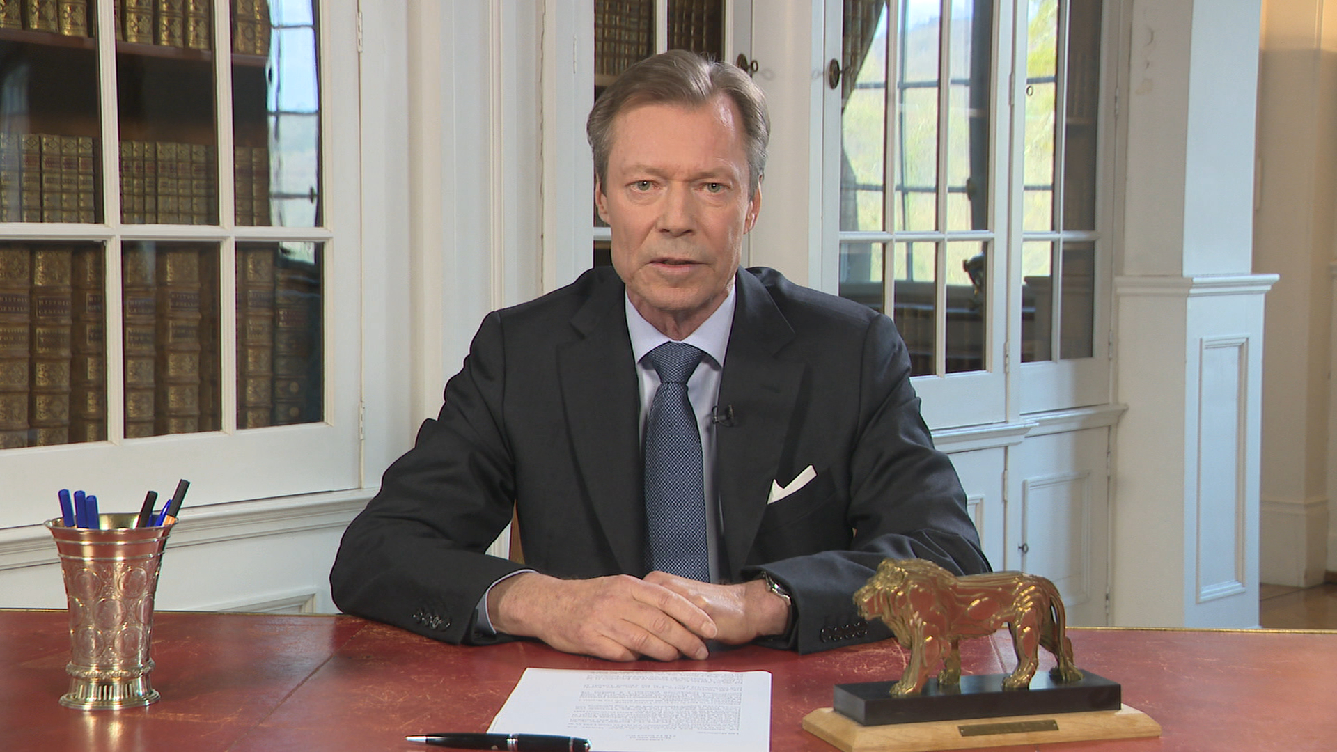 Reaktioun op den Doud vum Prënz Philip: Grand-Duc a Grande-Duchesse ...