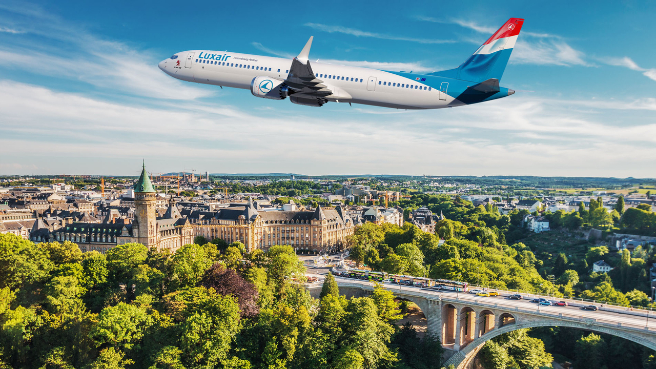 Flagship carrier: Luxair orders two Boeing 737 MAX aircraft, option for ...