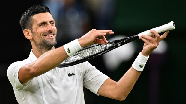 Wimbledon: Novak Djokovic no Forfait vum Géigner an der Halleffinall ...
