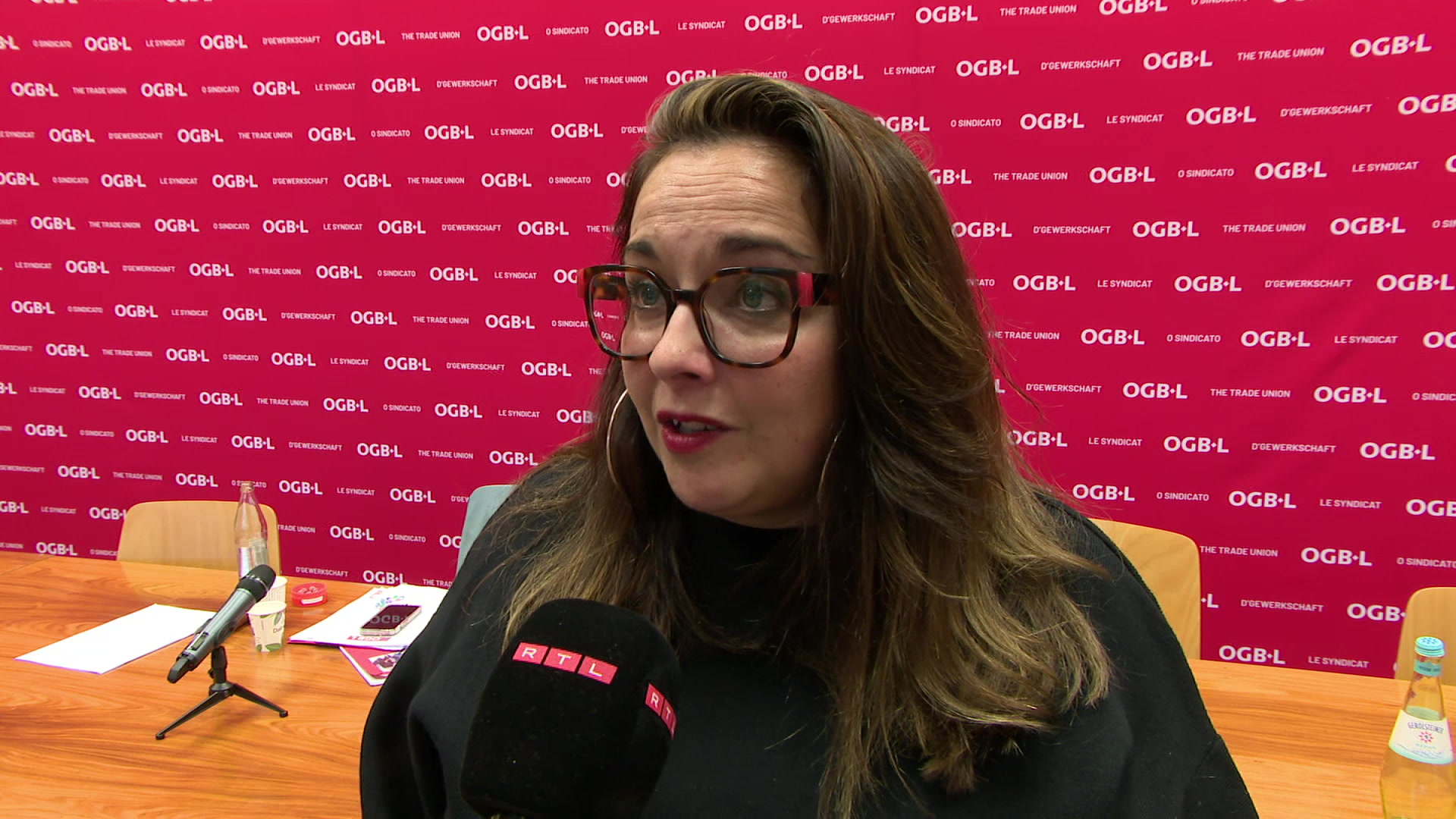 OGBL president: Nora Back promotes labour reforms, pension protection ...