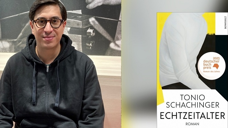 Buchtipp: Gewënner vum däitsche Buchpräis 2023 - Interview mam Tonio ...