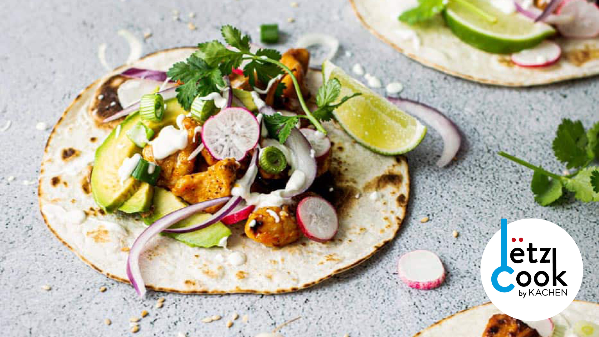 LetzCook: Fresh homemade chicken tacos - RTL Today