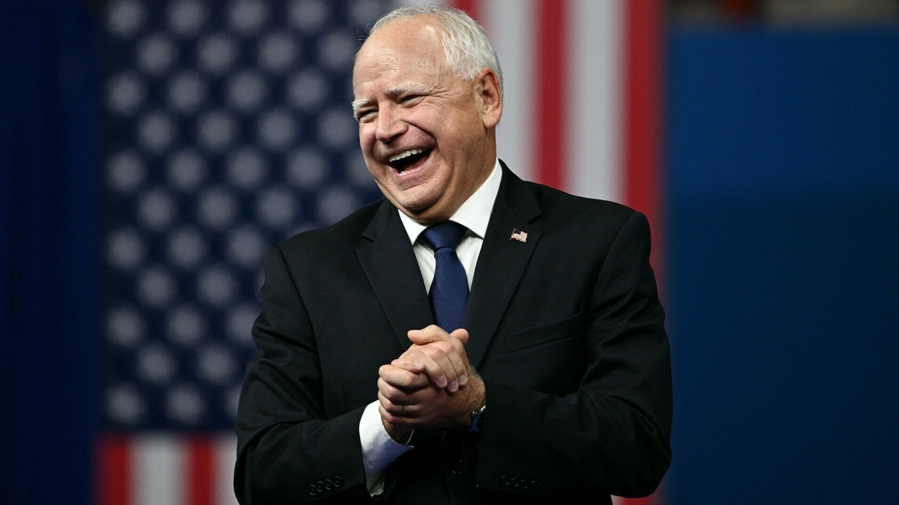 US-Vizekandidat: Tim Walz ass zu 12,5 Prozent Lëtzebuerger