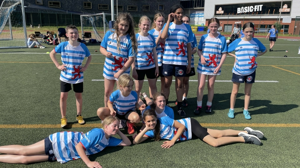 Rugby Club Luxembourg: Big Leap forward for RCL Girls Touch Rugby