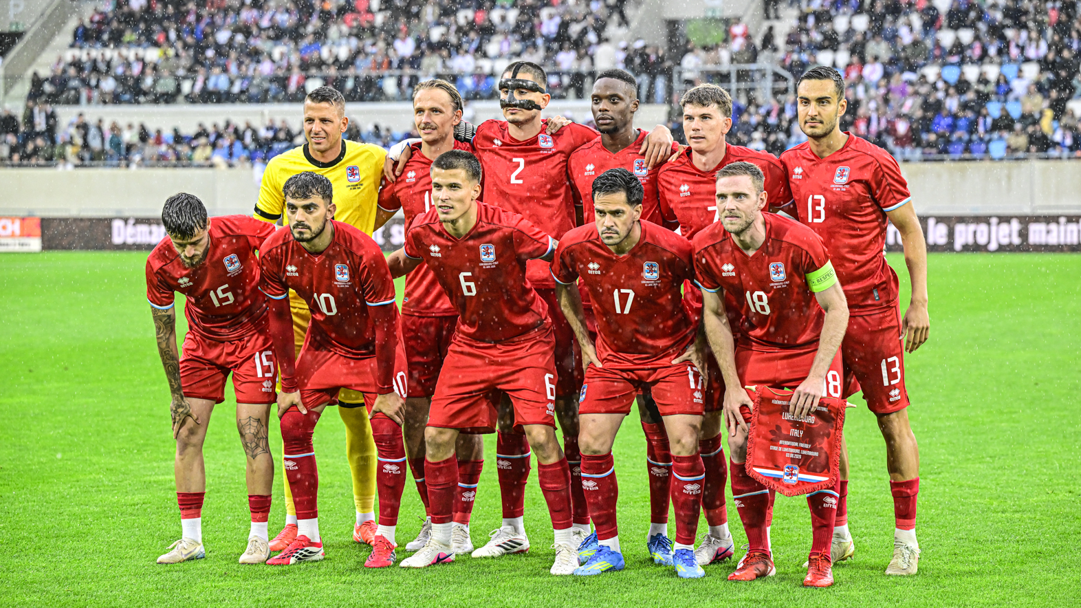 Luxembourg v. Italy (0-1) (3 Jun 2026) - RTL Today