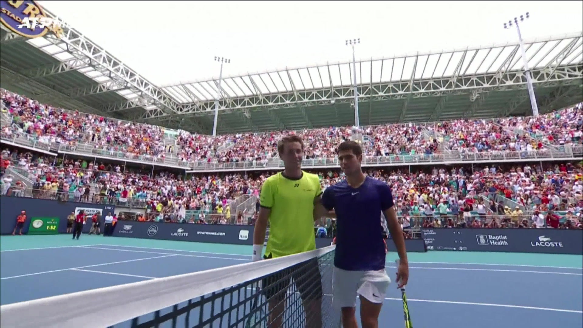 Miami Open: Den Carlos Alcaraz ass den neie Stär um Tennishimmel