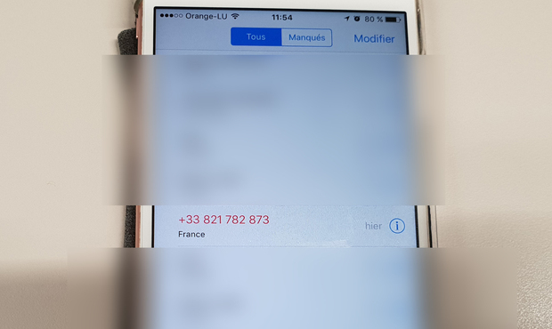 Wangiri-Bedruch: Onbekannten Nummeren net zeréckruffen, et kéint deier ...