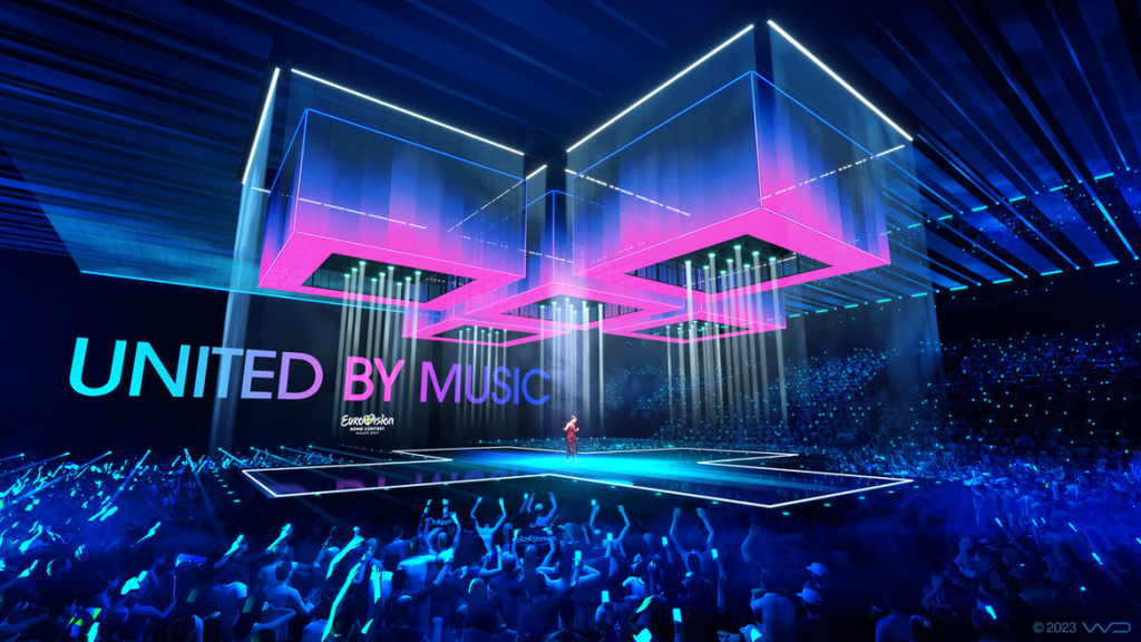 Eurovision 2024: First impressions of the ESC stage in Malmö - RTL Today