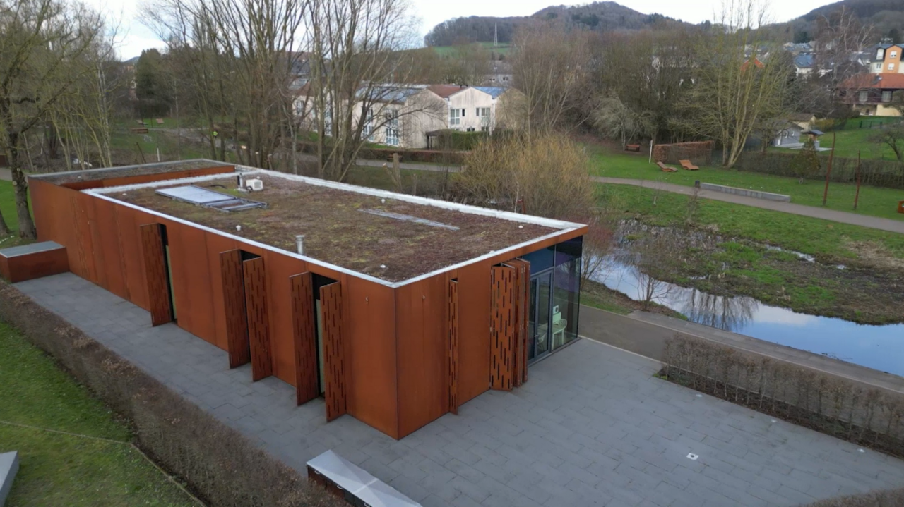 Gastronomie zu Keel: Aus Pavillon vu Stärerestaurant Eden Rose wäert ...