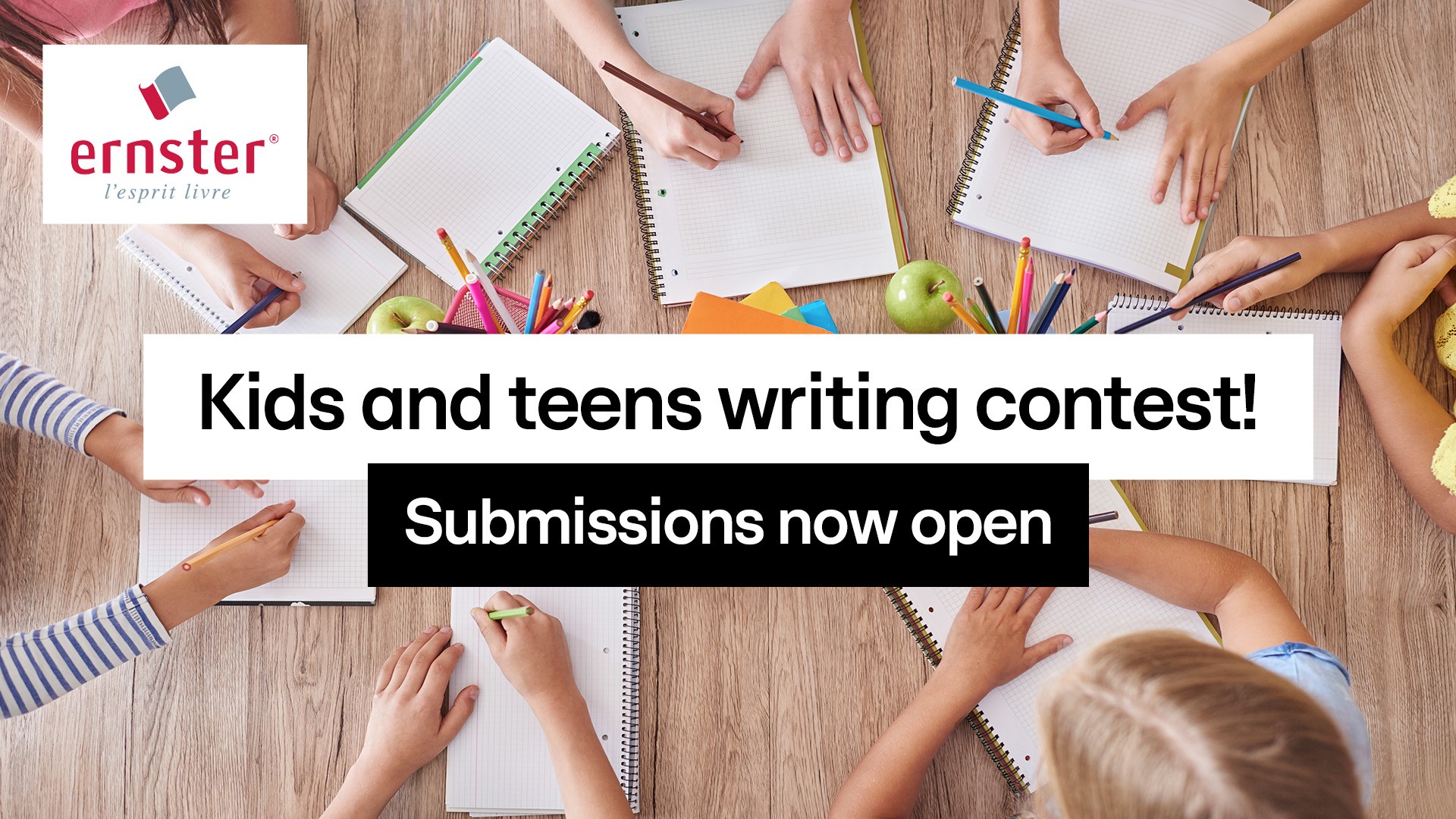 Submissions officially open: RTL Today and Ernster's writing contest is ...