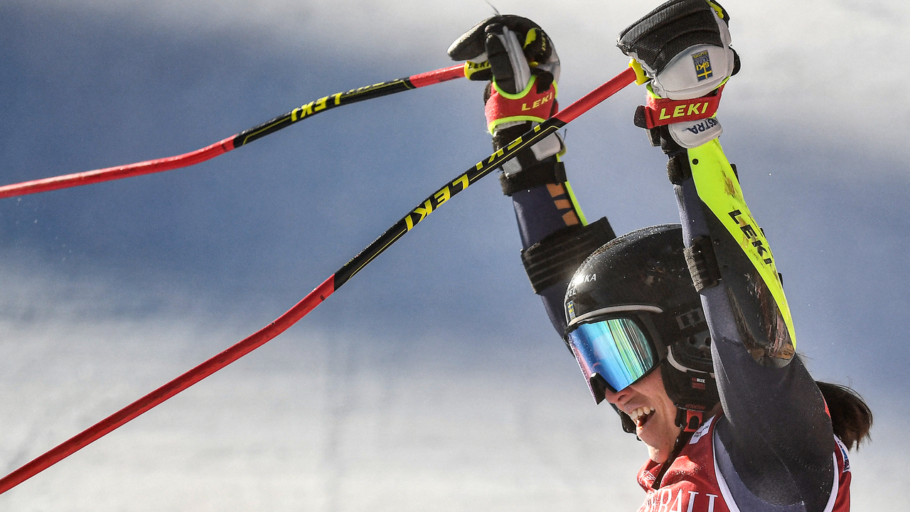 Schi Alpin: Sara Hector wënnt Riseslalom zu Courchevel - RTL Lëtzebuerg