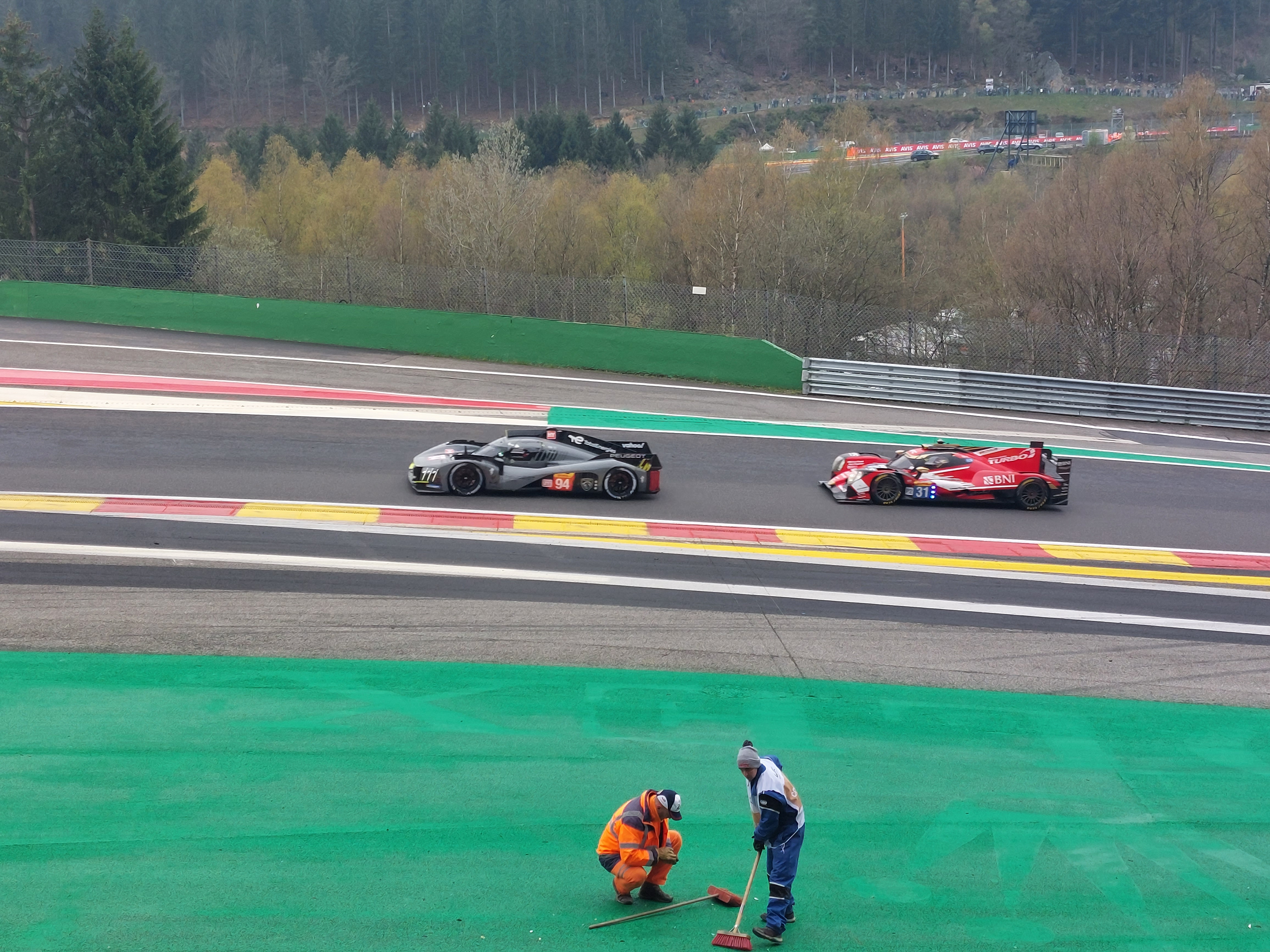 Automag vum 8. Mee 2023: WEC World Endurance Championship - mat Peugeot