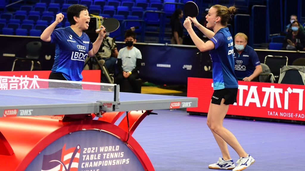 Tennis de table: Ni Xia Lian et Sarah De Nutte ratent leur finale à ...