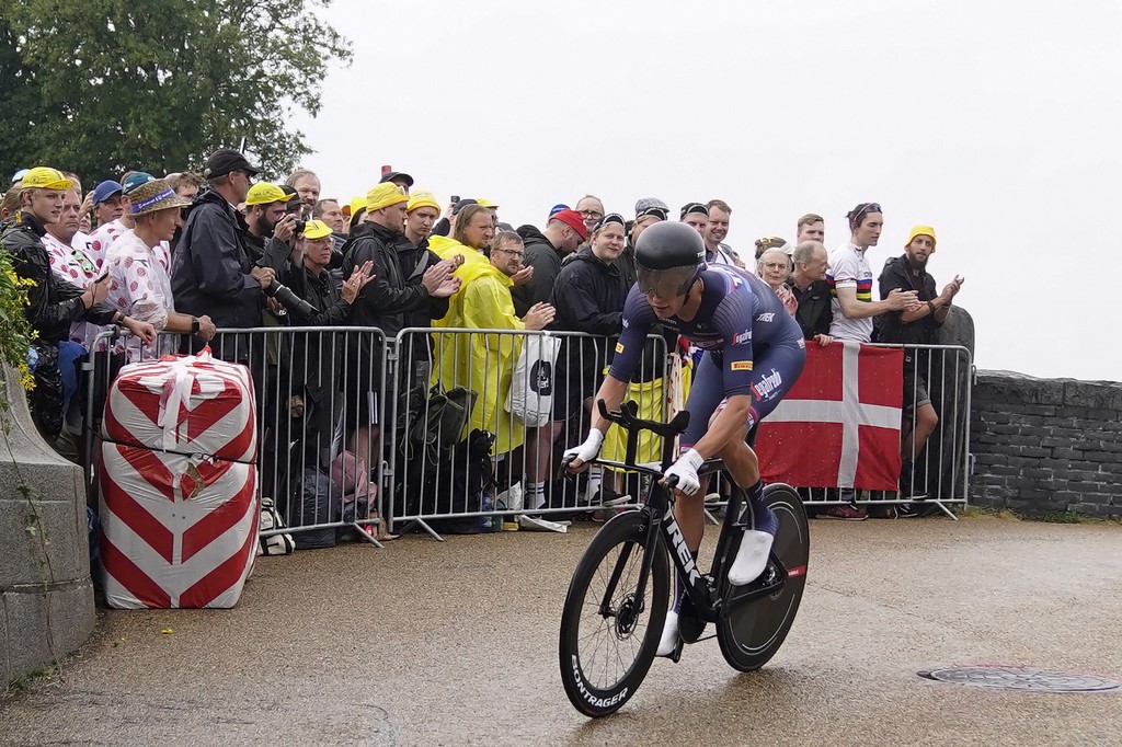 Il quitte le Tour de France: Le Luxembourgeois Alex Kirsch à bout de ...