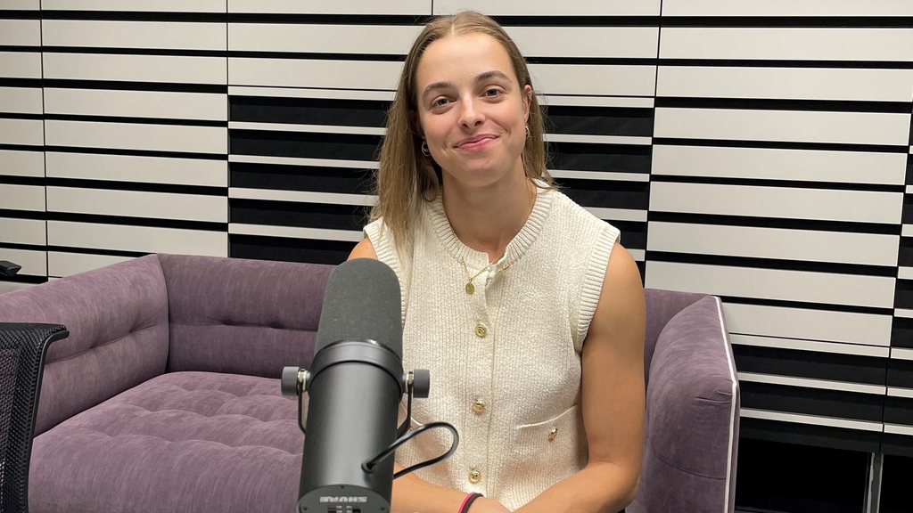 Drëtt Hallschent, de Sport-Talk: Patrizia van der Weken iwwer de Sprong ...