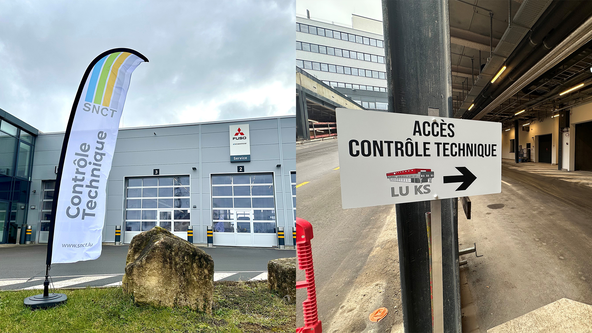 Luxembourg: Deux nouvelles stations de contrôle technique à Roost et ...
