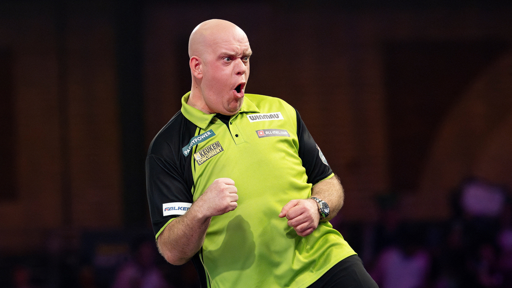 Darts-WM: Michael van Gerwen géint Luke Littler an der Finall - RTL ...