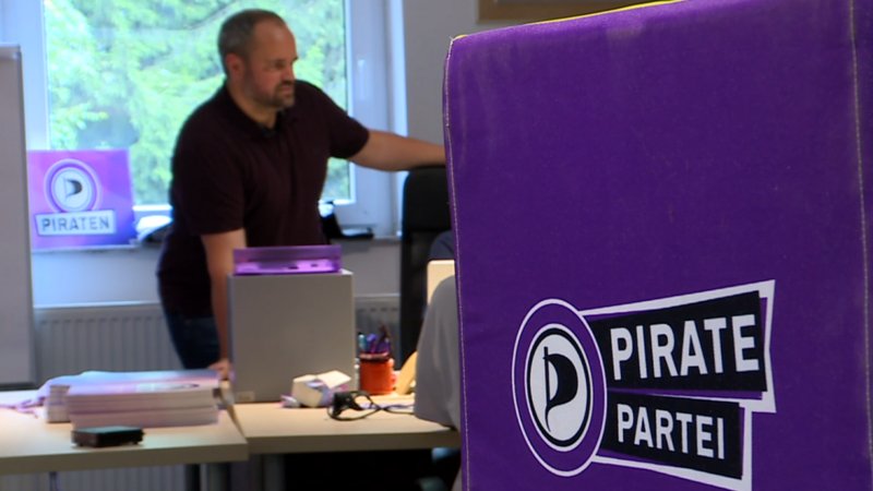 Deux départs: Le parti des Pirates continue sa descente aux enfers ...