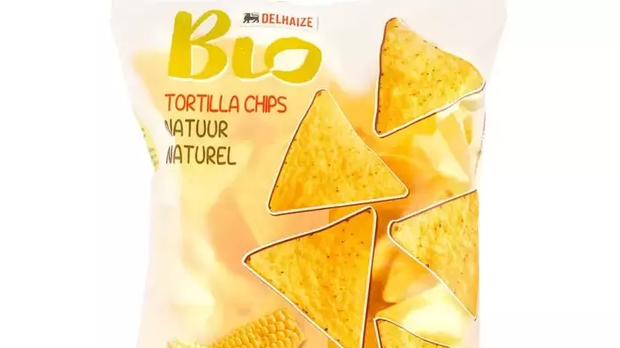 Réckruff: Delhaize Tortilla Chips Bio Nature a Chilli sollen net ...