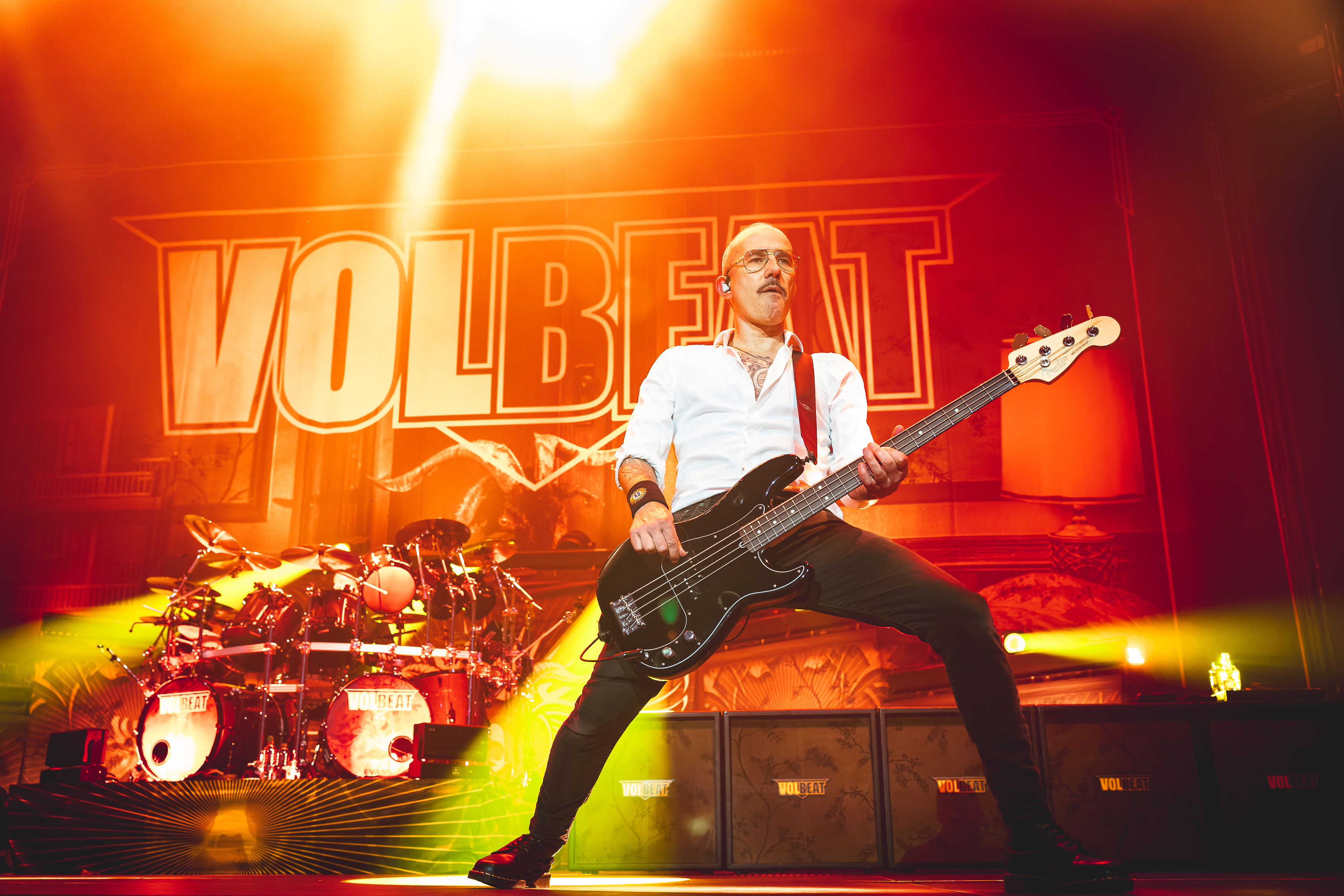 Volbeat @Rockhal (23.10.25) - RTL Lëtzebuerg