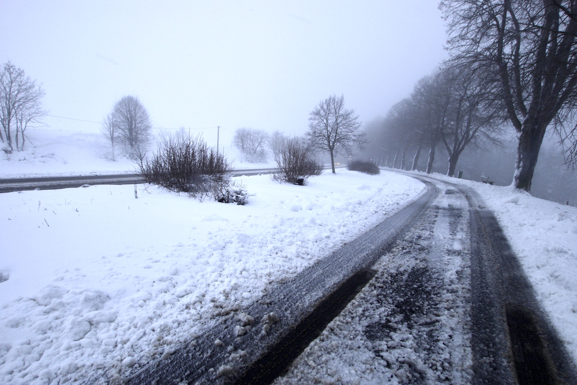 De la neige pour la Saint-Sylvestre (31.12.2020) - RTL Infos