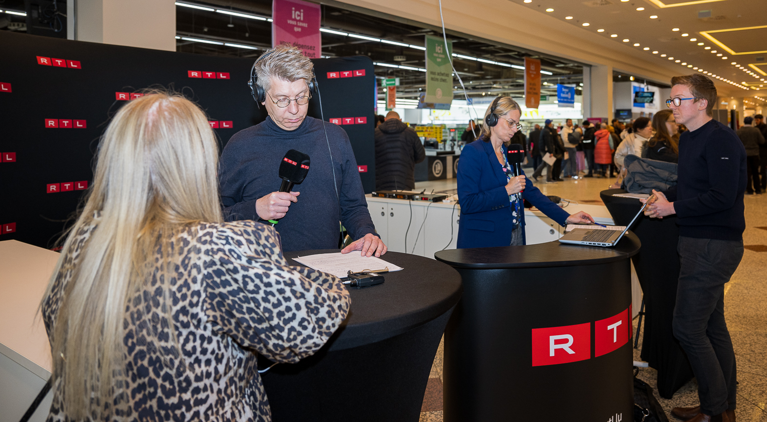 Vun en Donneschdegmoie bis 18 Auer: RTL-Jobdag an der City Concorde an ...