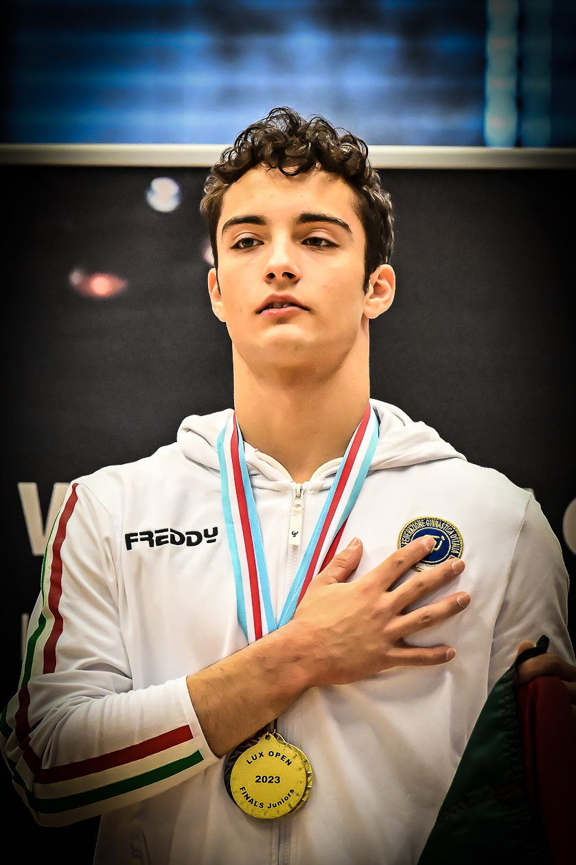 FLGym: Luxembourg Open: D'Céleste Mordenti an de Quentin Brandenburger ...