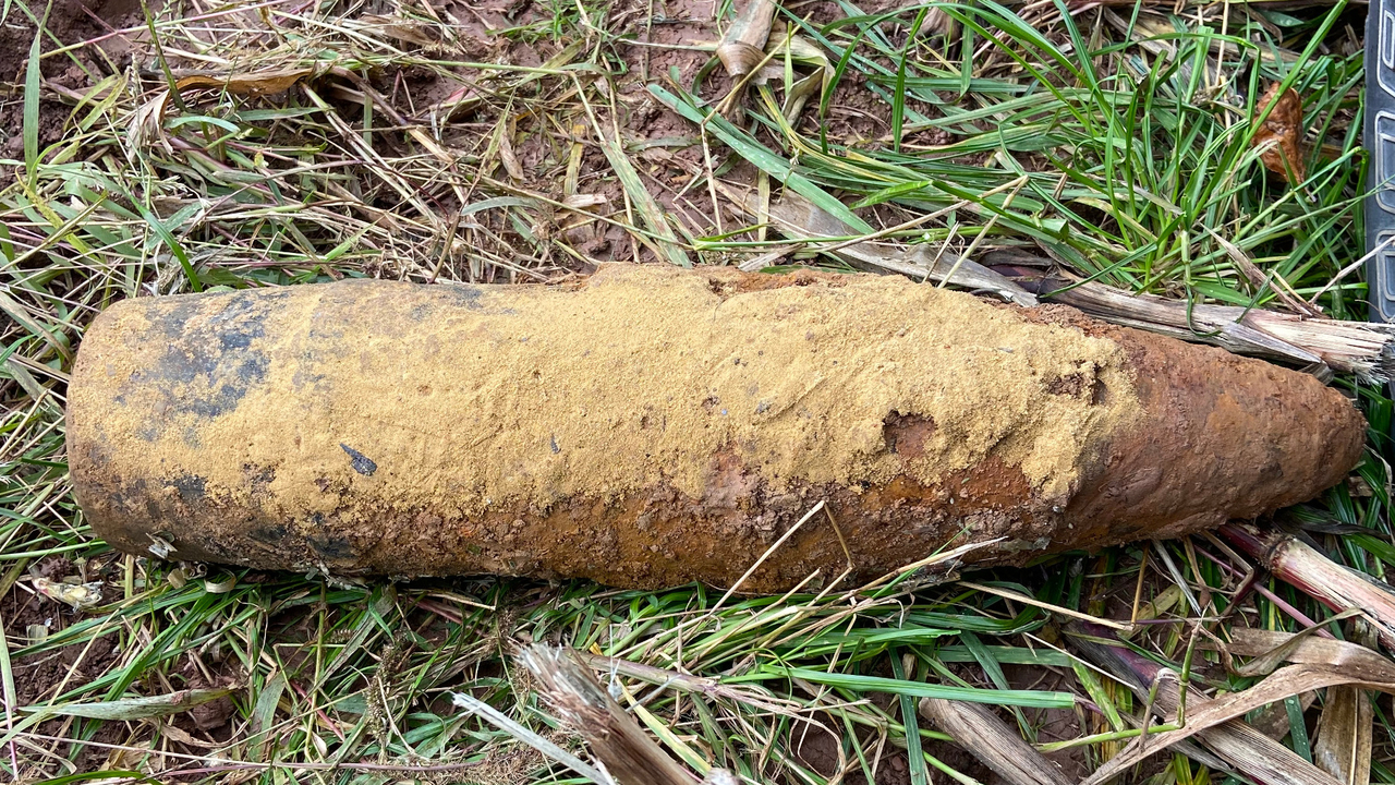 Hosingen: Une grenade de la Seconde Guerre mondiale retrouvée sur un ...