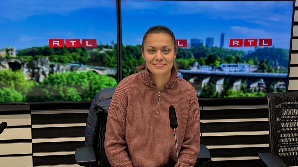 Drëtt Hallschent, de Sport-Talk mam Marta Estevez Garcia: "Wéi den Dan ...