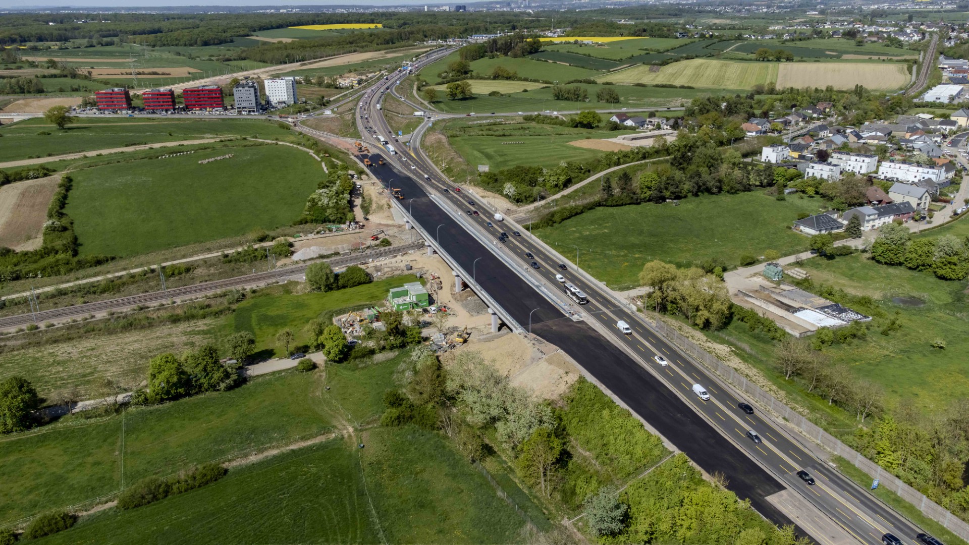 Final push: A3 closed 9–11 May ahead of Livange viaduct reopening - RTL ...