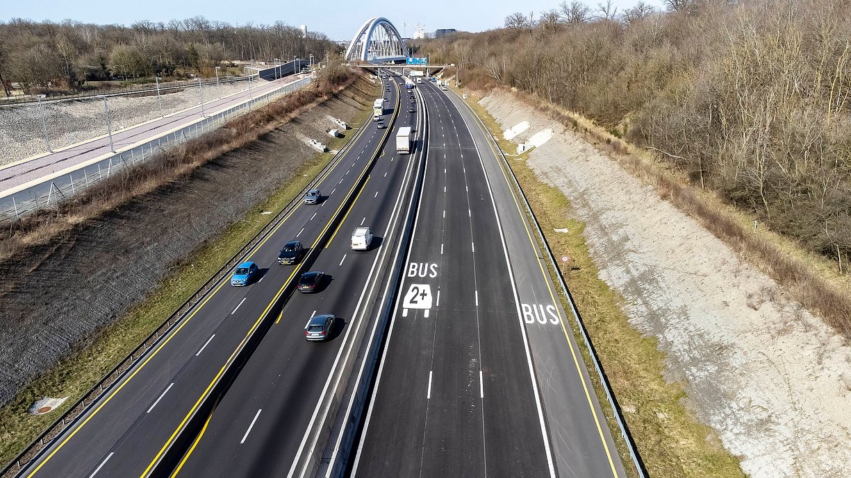 Mobility: First section of widened A3 motorway to open on 23 March ...
