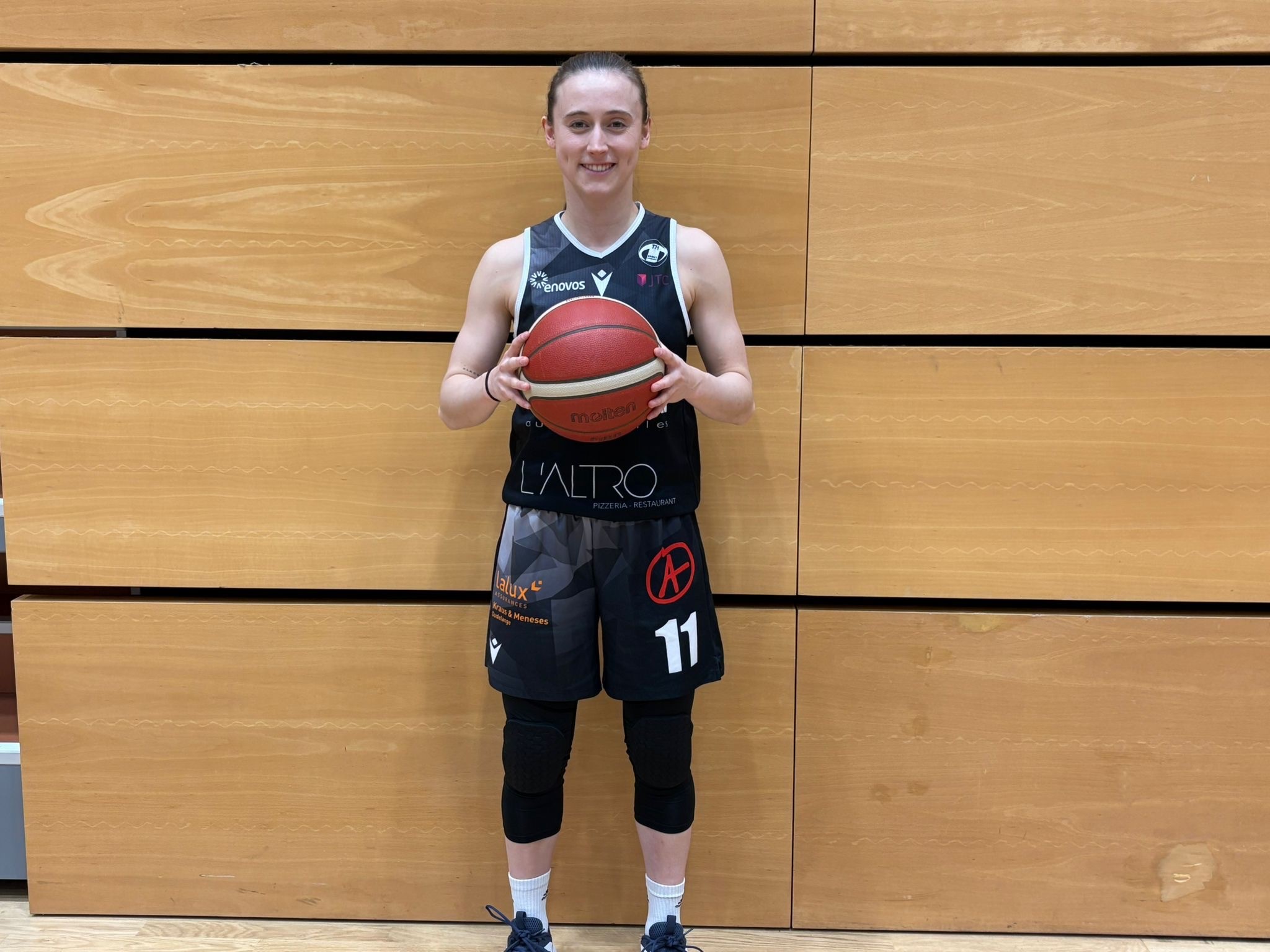 Drëtt Hallschent, de Sport-Talk mam Catherine Mreches: "Ech wollt ...