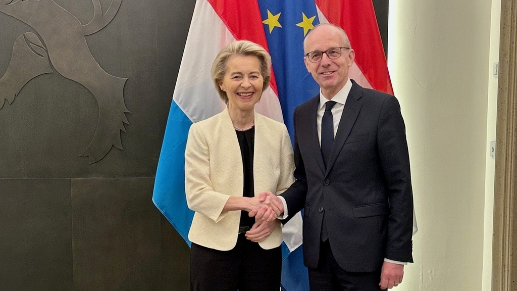 After meeting Ursula von der Leyen: Border controls within EU are not a ...