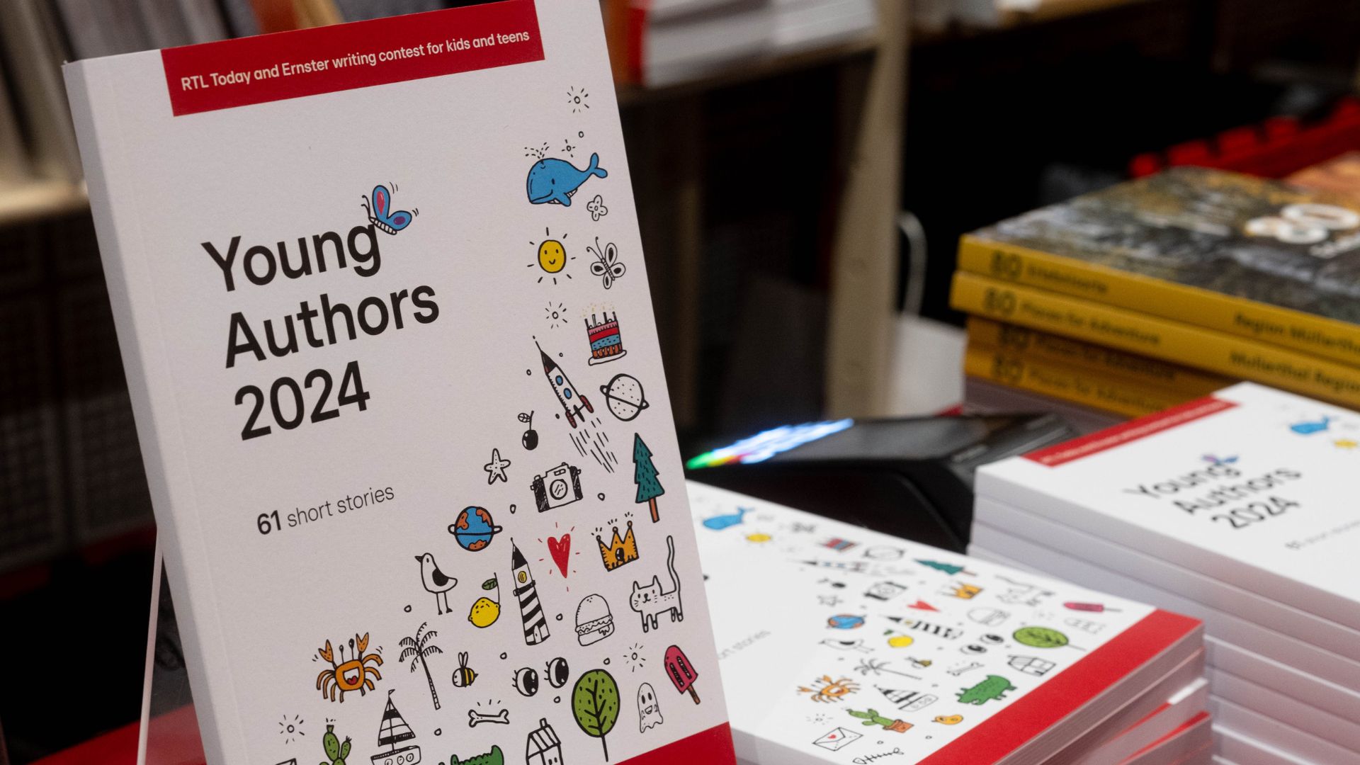 RTL Today and Ernster's Young Authors Contest: Winners and book ...