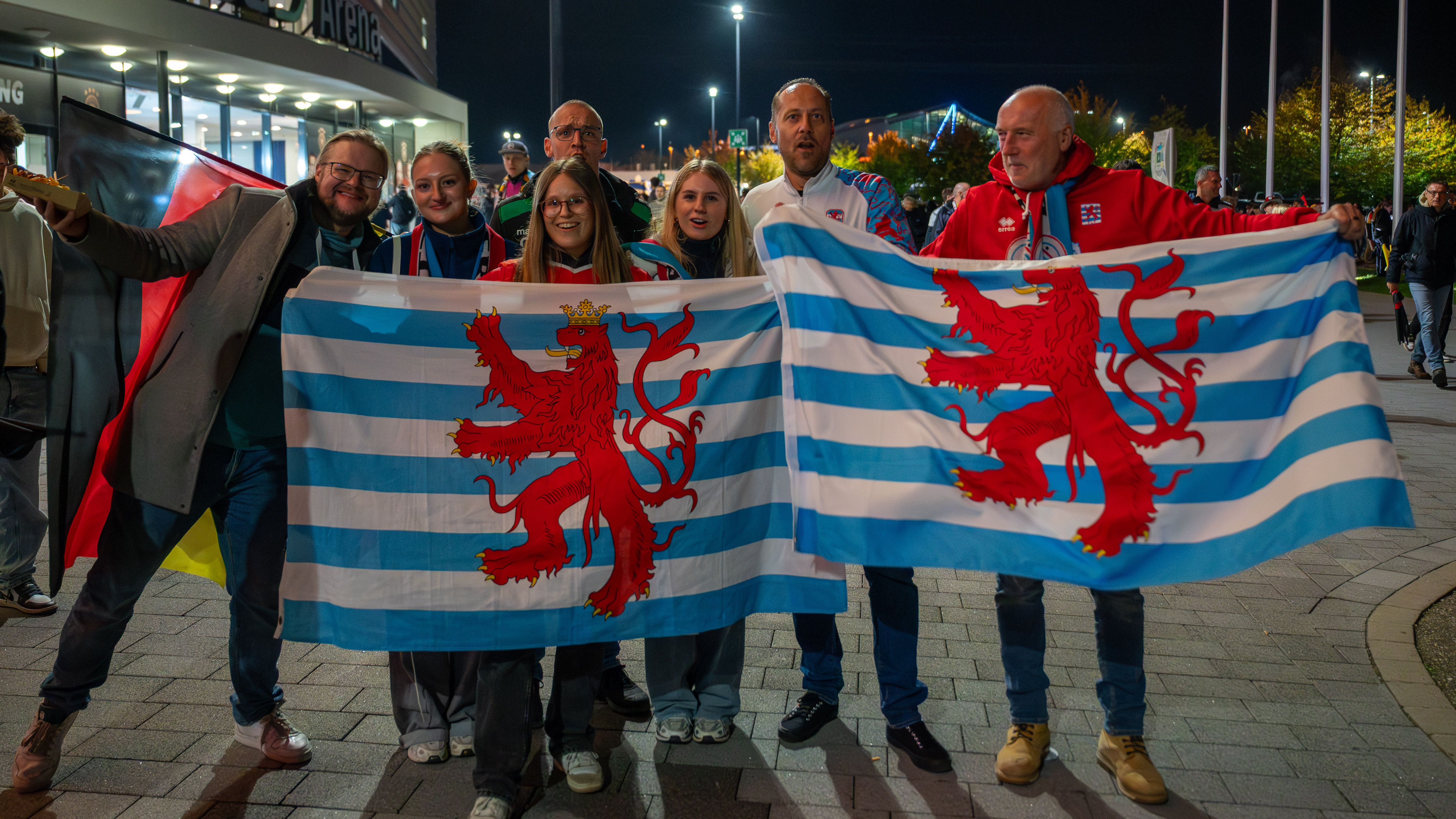 WM-Qualifikatioun: Rout Léiwen ouni Chance géint souveräänt Däitschland ...