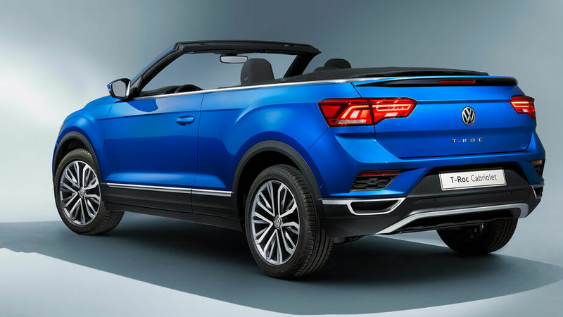 Autotest vum 15. Juni 2020: Volkswagen T-Roc Cabriolet
