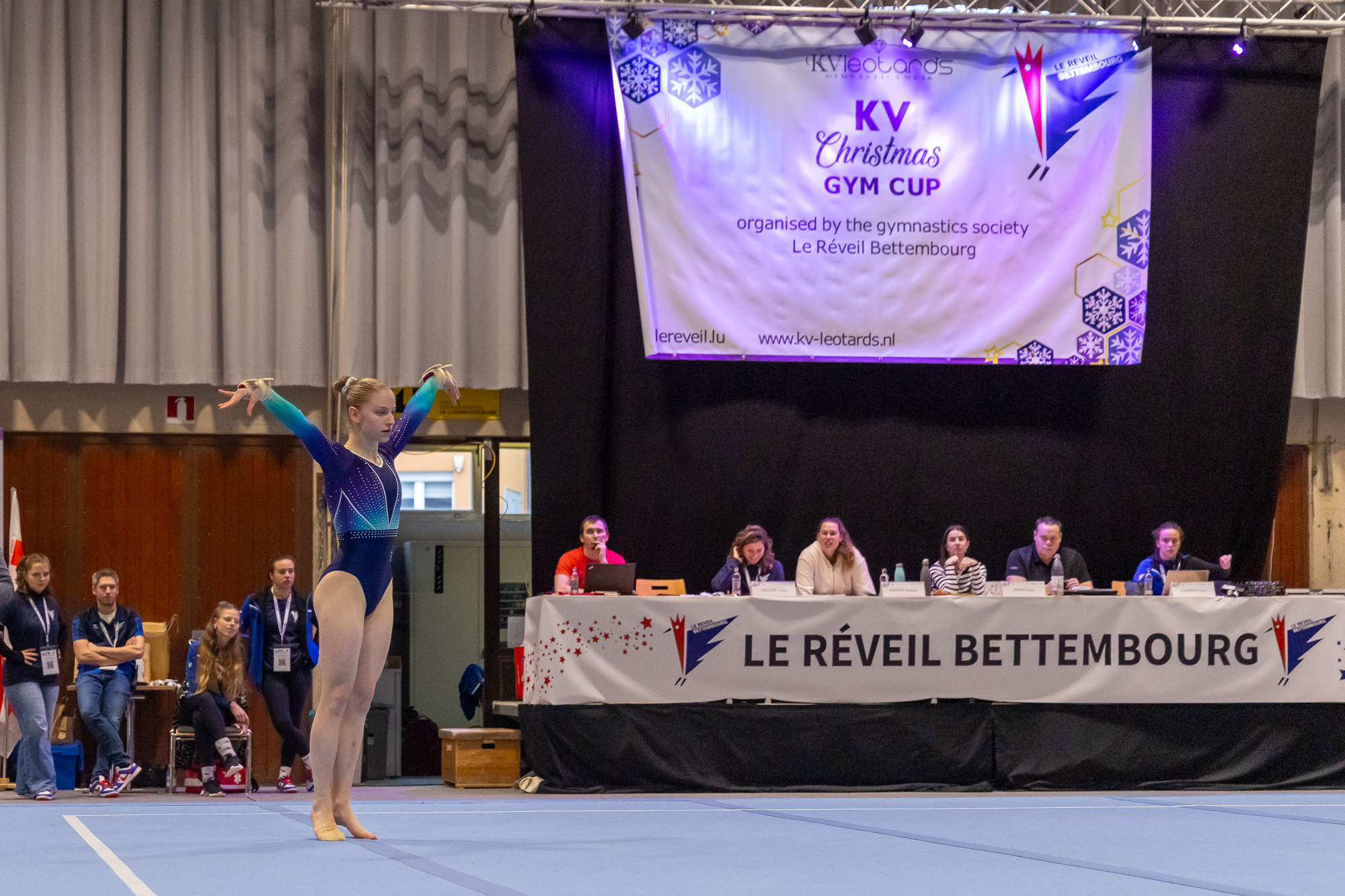 Christmas Gym Cup (13.12.25) - RTL Lëtzebuerg