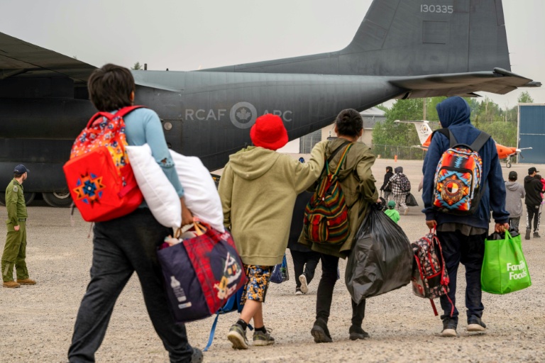 Out of control: More people leave homes in Canada as huge wildfires ...