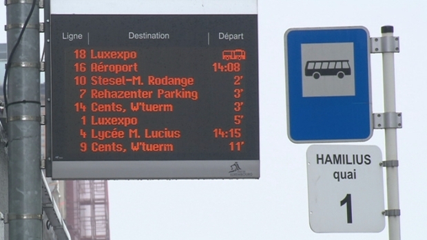 Bus routes and schedules: Changes from 13 September onwards - RTL Today