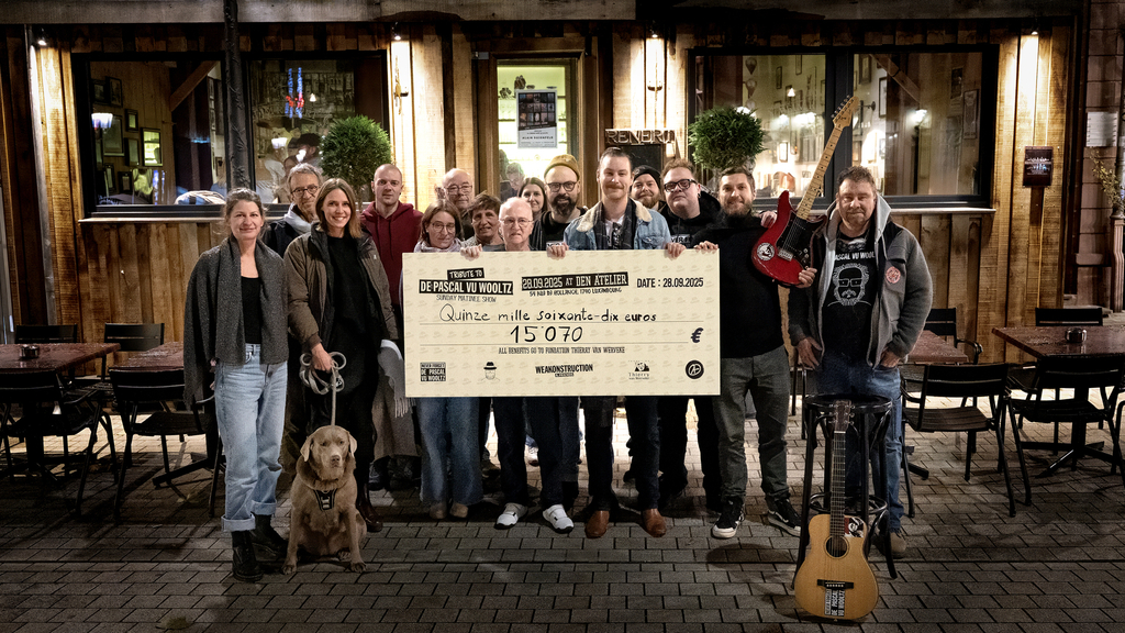 "A Tribute to de Pascal vu Wooltz": Am Atelier goufen Enn September ...