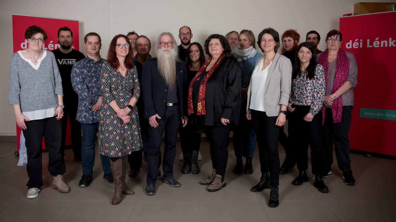 Déi Lénk - Suessem: 4 Leit un der Spëtzt, mat ë.a. dem Myriam Cecchetti ...