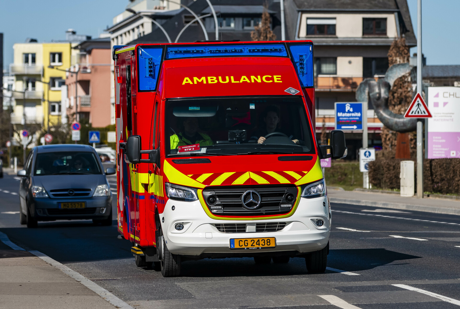 Sur la route au Luxembourg: Plusieurs accidents dimanche, au moins 6 ...