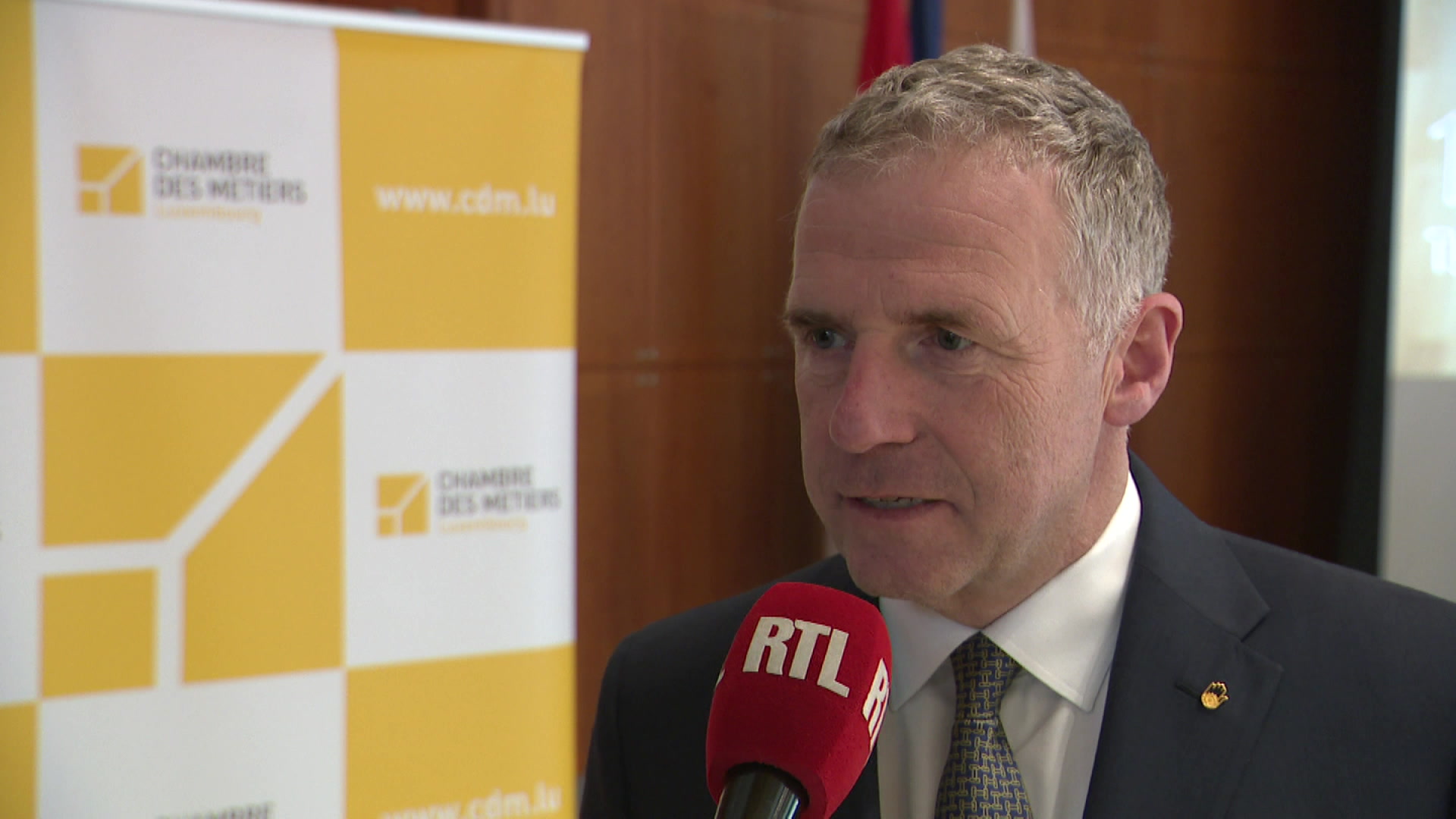 Tom Oberweis: "Ganz exzeptionell" Situatioun am Handwierk wéinst direkt ...