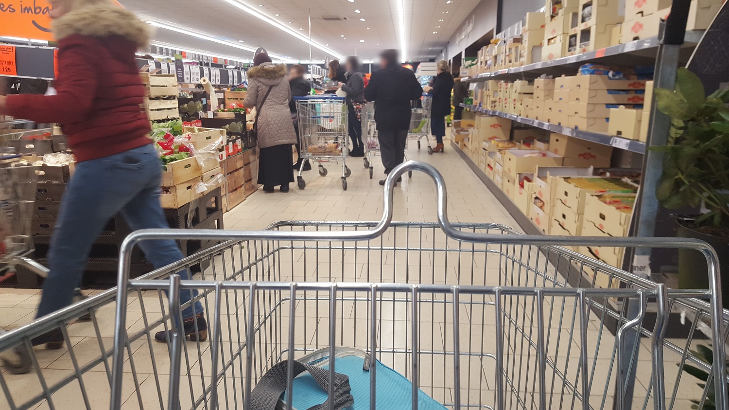 Au supermarché: Quel est le meilleur (et le pire) moment pour faire ses ...