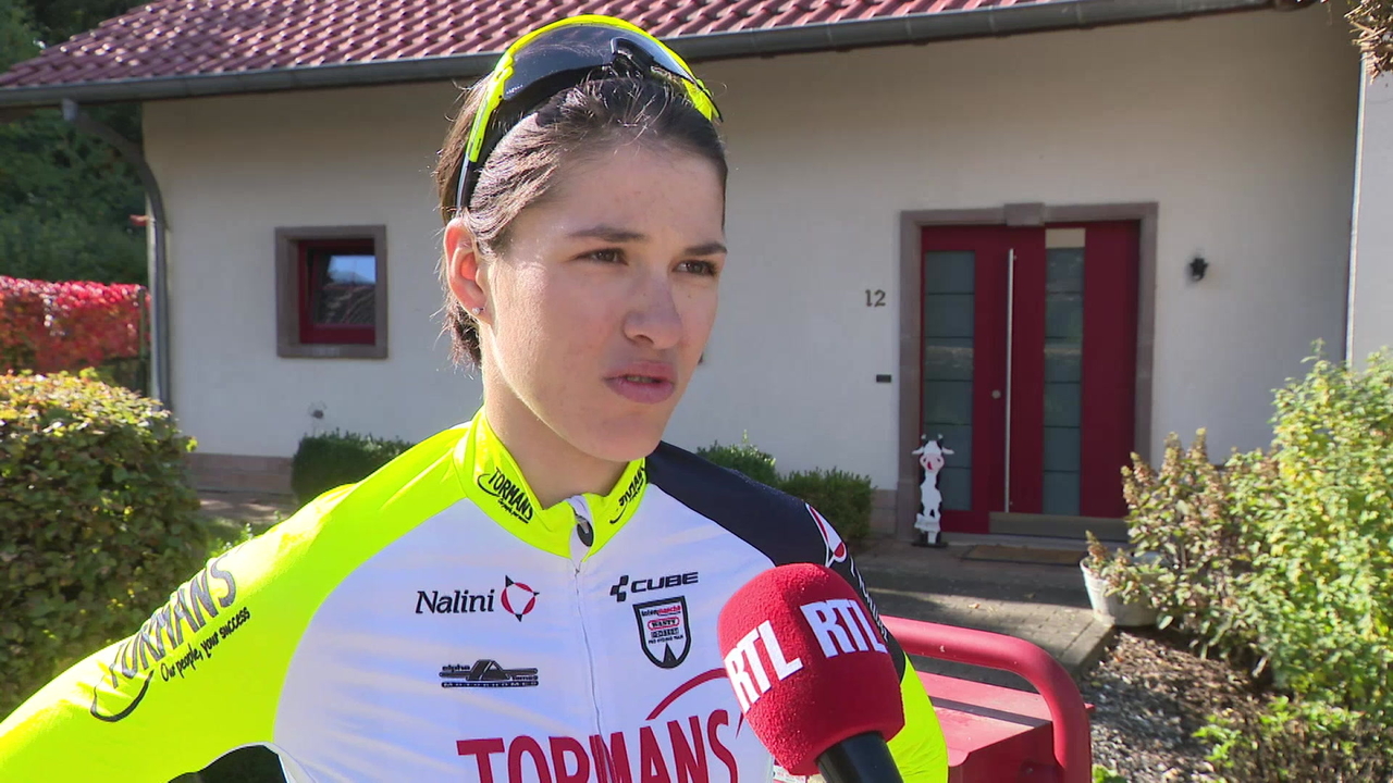Cyclocross: D'Marie Schreiber fiert zu Hulst op déi 11. Plaz - RTL ...