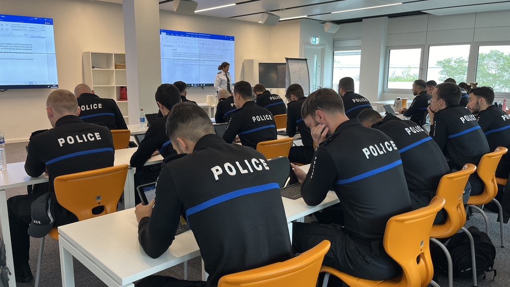 205 postes à pourvoir: La police grand-ducale poursuit son recrutement ...