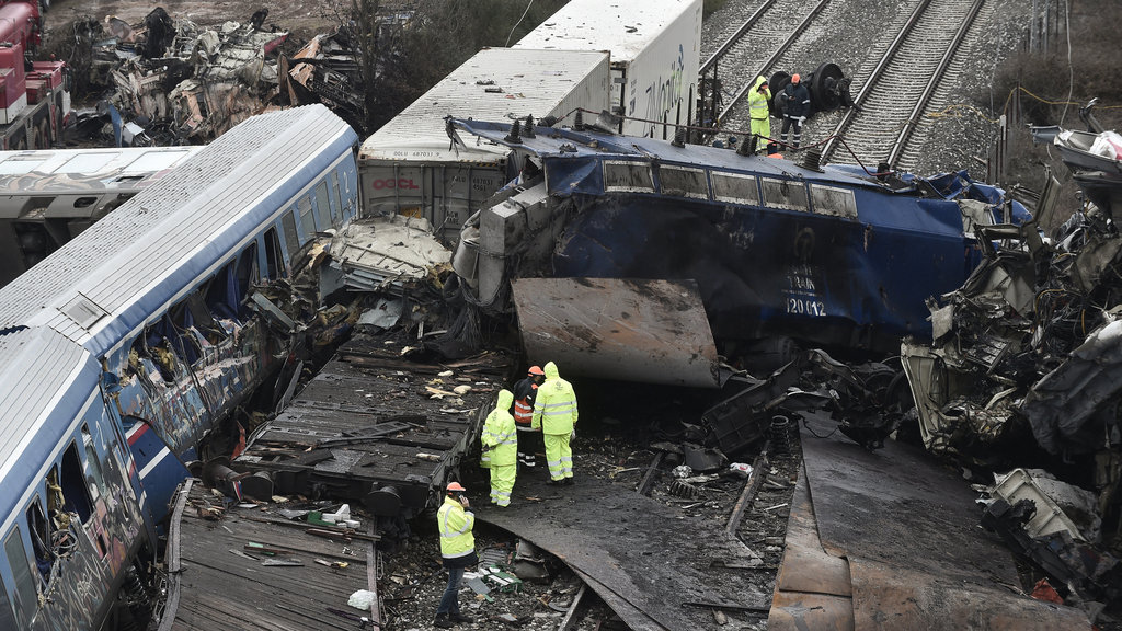 Government failure: Strike halts all Greek trains in protest over fatal ...