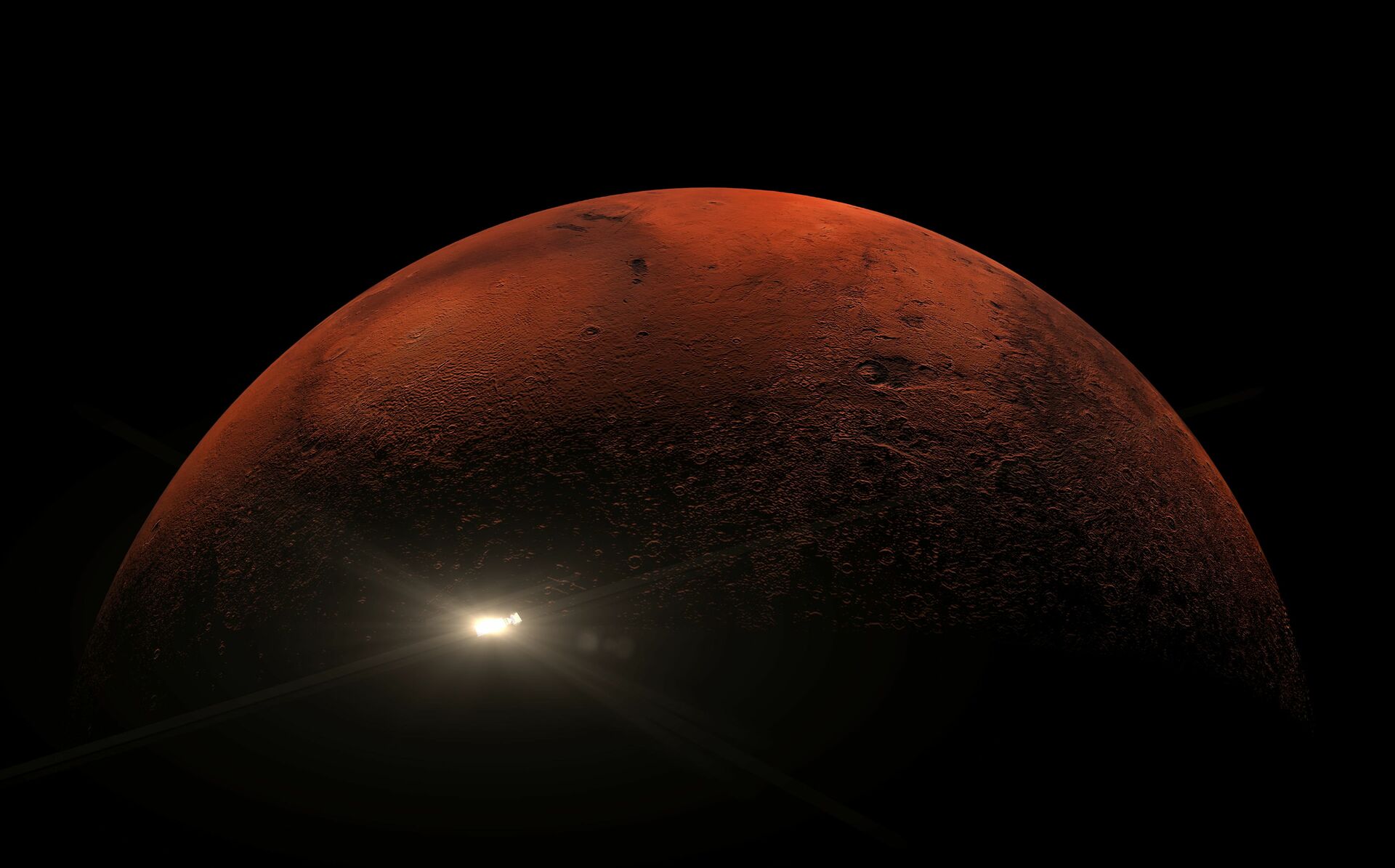 Avec une fusée à propulsion nucléaire: La NASA veut aller sur Mars en ...