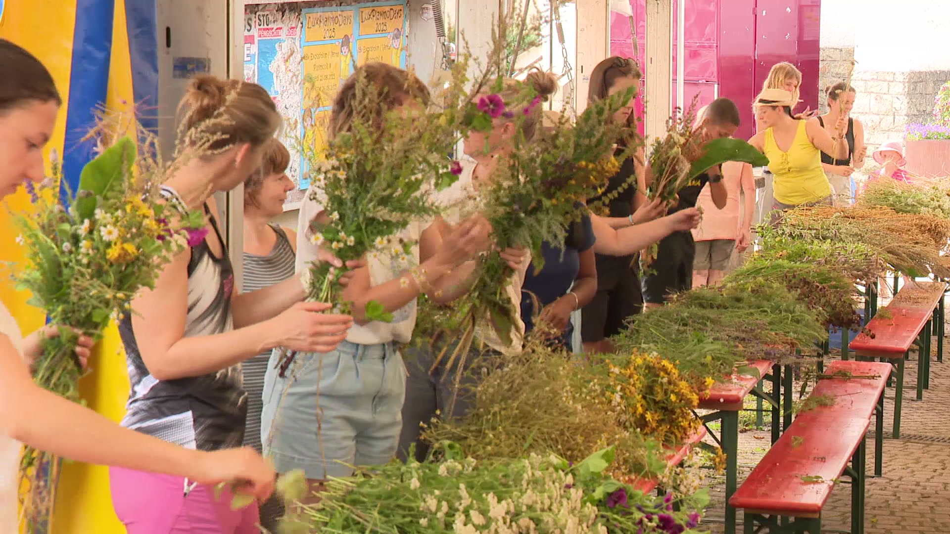 'Léiffrawëschdag': Greiveldange celebrates traditional harvest festival ...