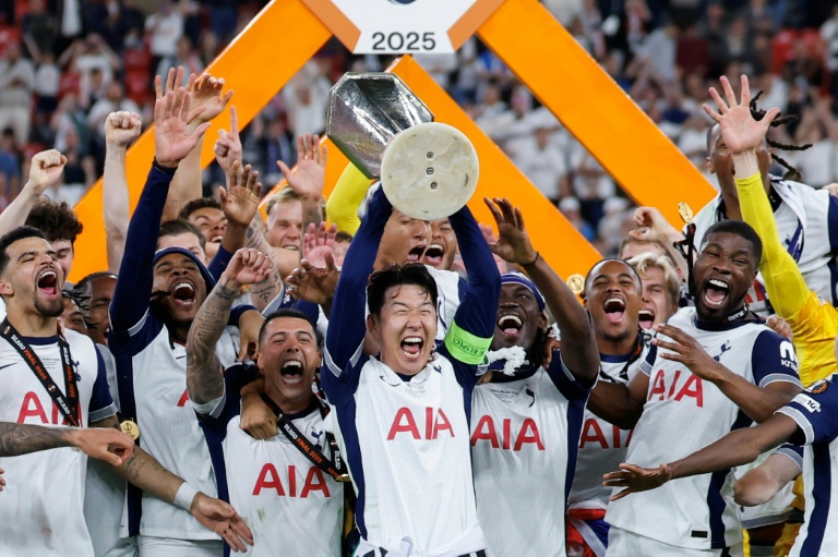 After ten years: 'Dream comes true' for Spurs captain Son - RTL Today